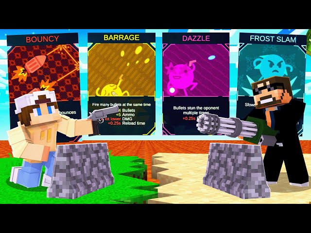 ROUNDS IN MINECRAFT REMAKE Minecraft Map