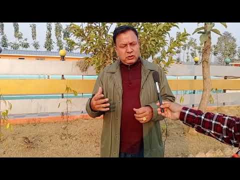 Promote Tourism Of Chitwan. Mayor Narayan Wan Ratnanagar Municipality Chitwan.