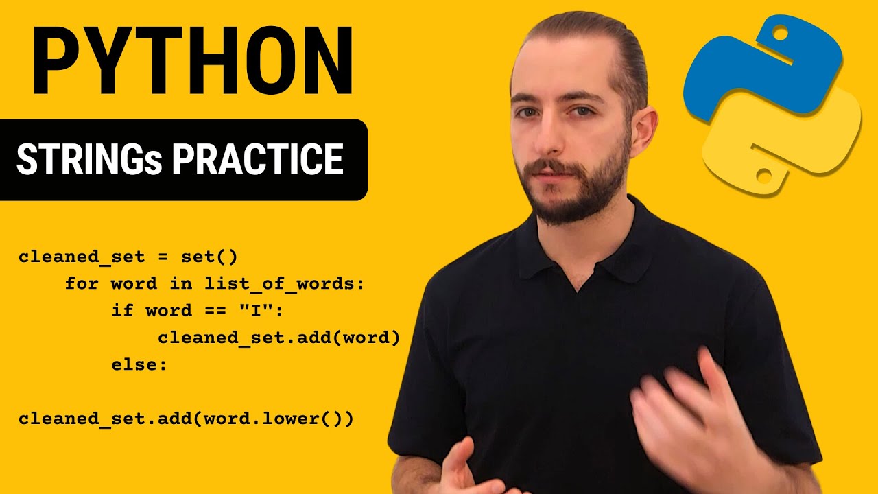 Learn Python: Advanced String Handling Techniques