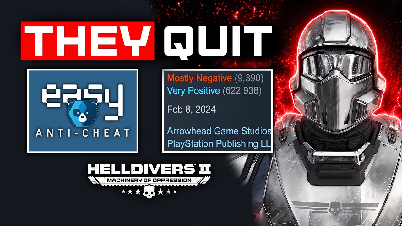 Helldivers 2 - It Just Got Worse.