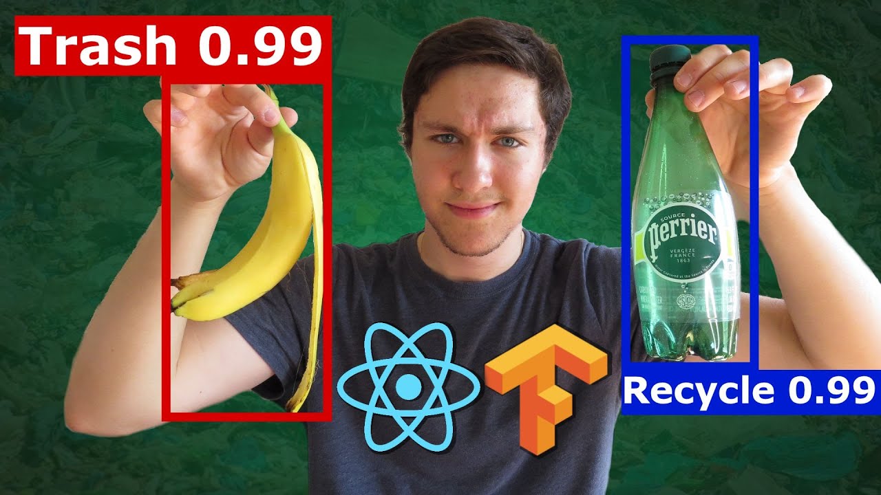 A Real-time Trash Detection Web App