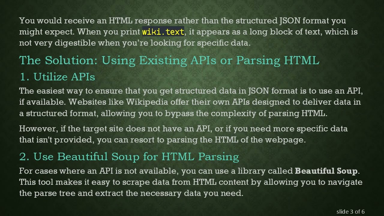How to Convert HTTP Responses to JSON using Python Requests