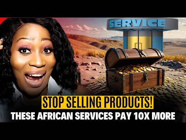 Unlocking Africa's Hidden Gold Mines: Five Lucrative Service-Based ...