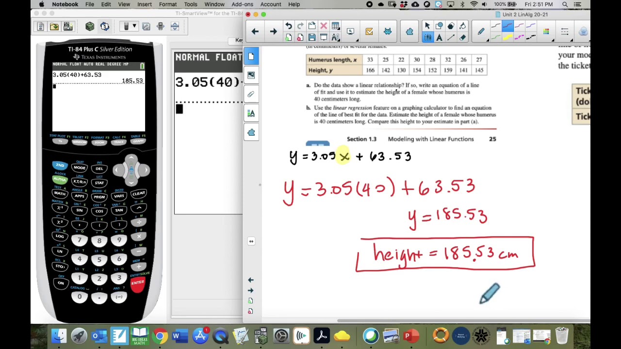 Regression assignment