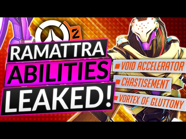 What will be Ramattra's expected playstyle in Overwatch 2? Abilities ...