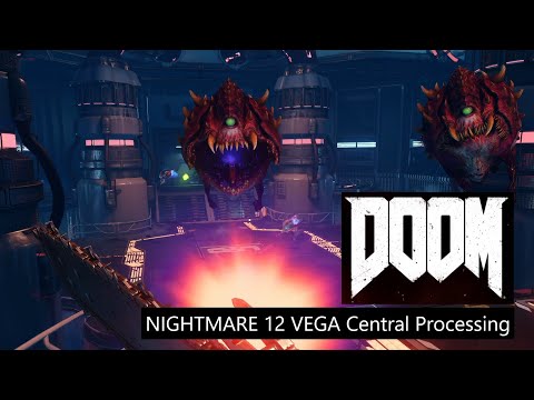 Steam Community :: Video :: DOOM, Nightmare - 12 VEGA Central Processing