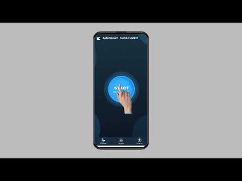 Auto Clicker - Game Clicker Android Application Play Store Digital Grace Apps