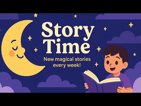 Soothing Bedtime Story for Kids | Magical Night Tale to Help Children Sleep Peacefully 🌙✨