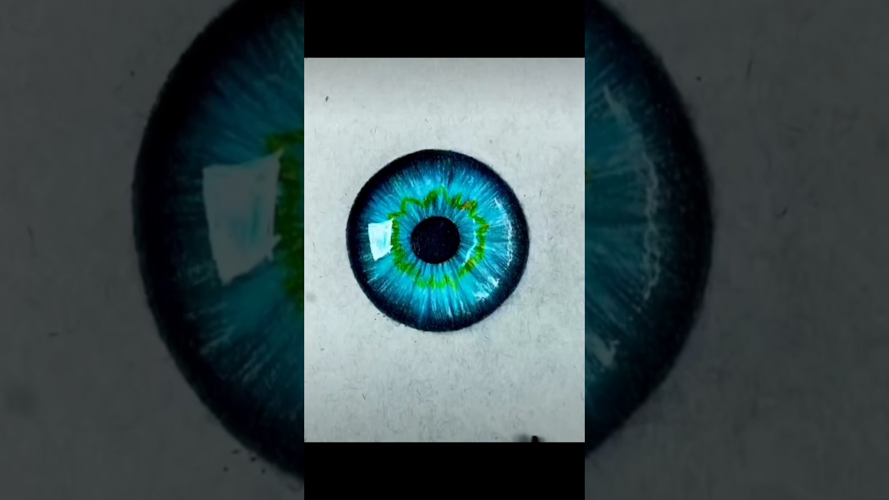 Step by step pencil color iris.. #beginners #iris #eyes #easy #trending #trendingshorts #painting