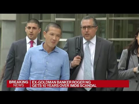 Roger Ng Sentenced to 10 Years Over 1MDB Scandal