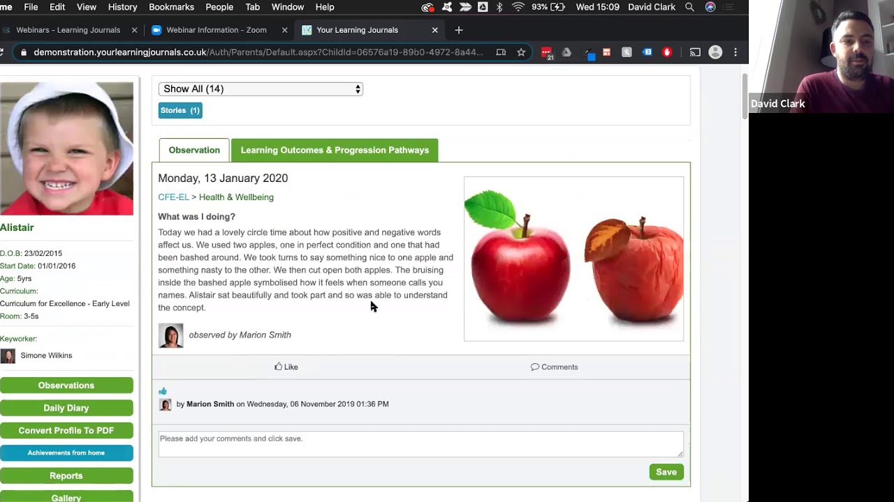 Learning Journals Webinar For Parents