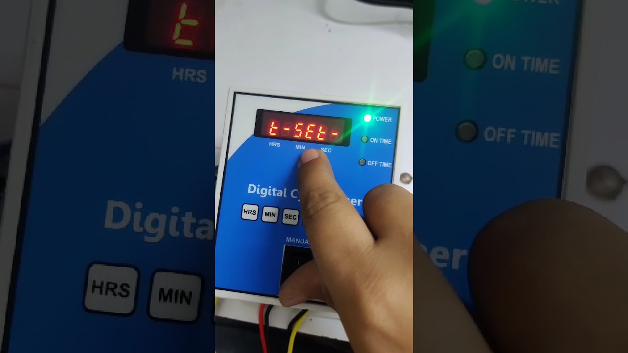 Magnus M-1122 Digital cyclic timer