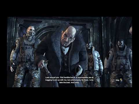Batman: Arkham City Mission 10(Part 1): Rescue Mr. Freeze from Penguin in the Museum