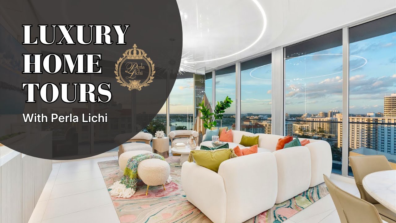 Inside This $M Oceanfront Luxury Apartment | Interior Design That Sells