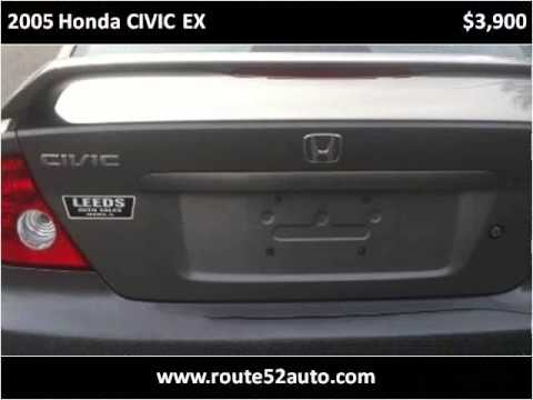2005 Honda CIVIC EX Used Cars West Lafayette IN