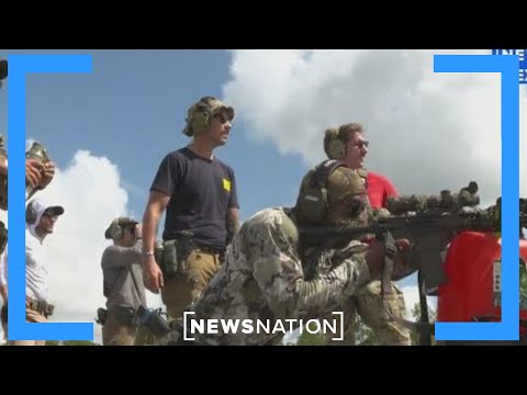Fearful Americans turn to ‘prepared citizen’ movement for survival skills | Elizabeth Vargas Reports