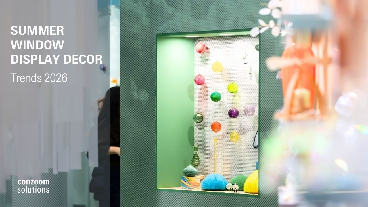 Summer Window Display Decor | Trends 2026