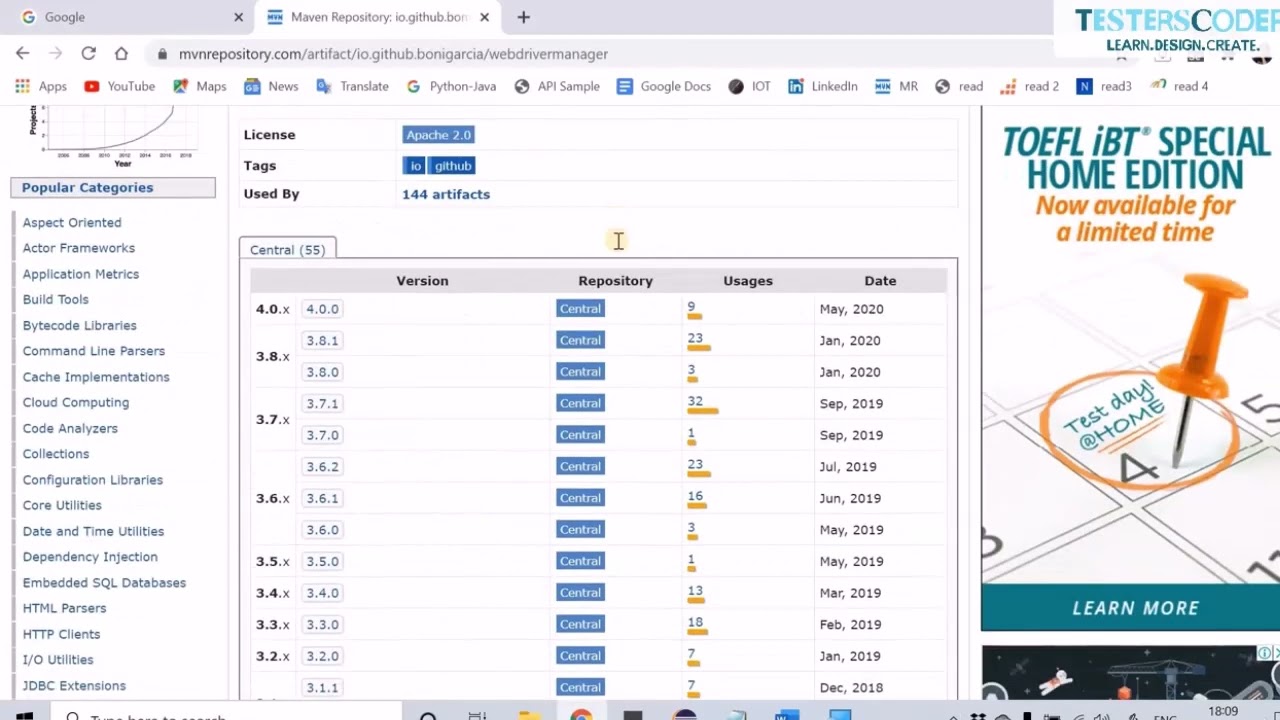 WebDriver initialization | Selenium Automation Tutorial