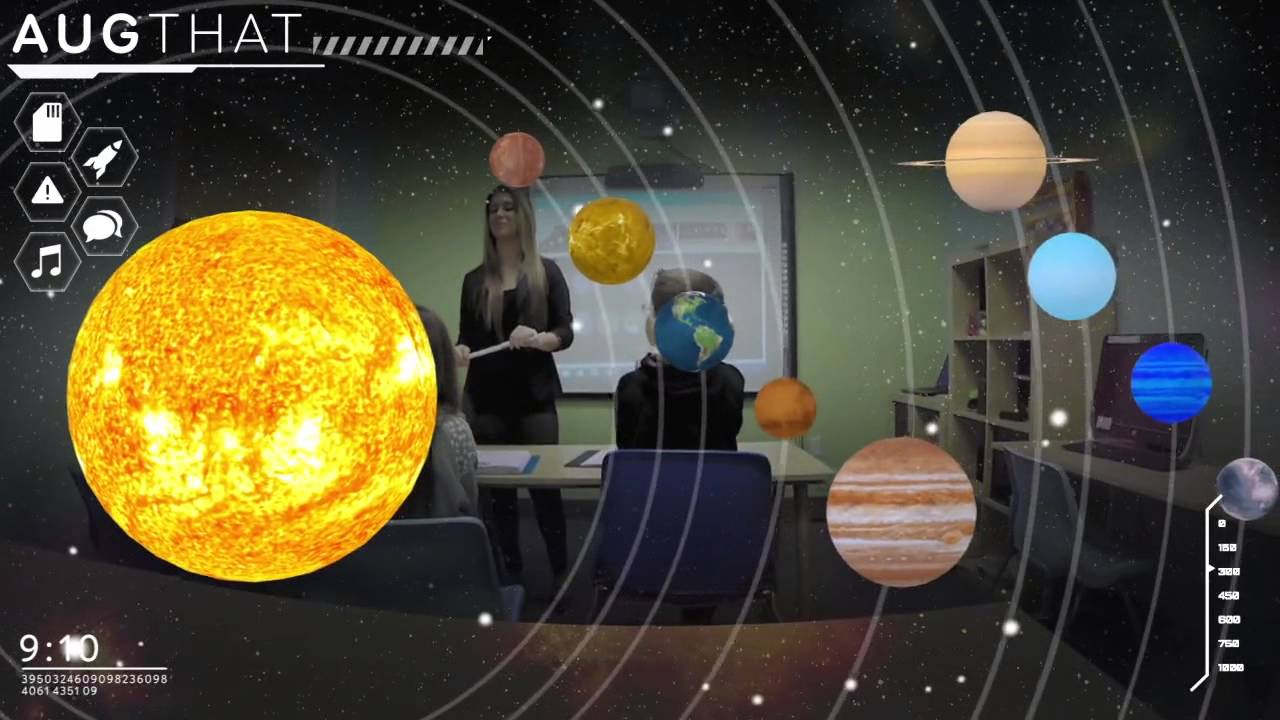 Imagine a Learning Experience Through Augmented Reality