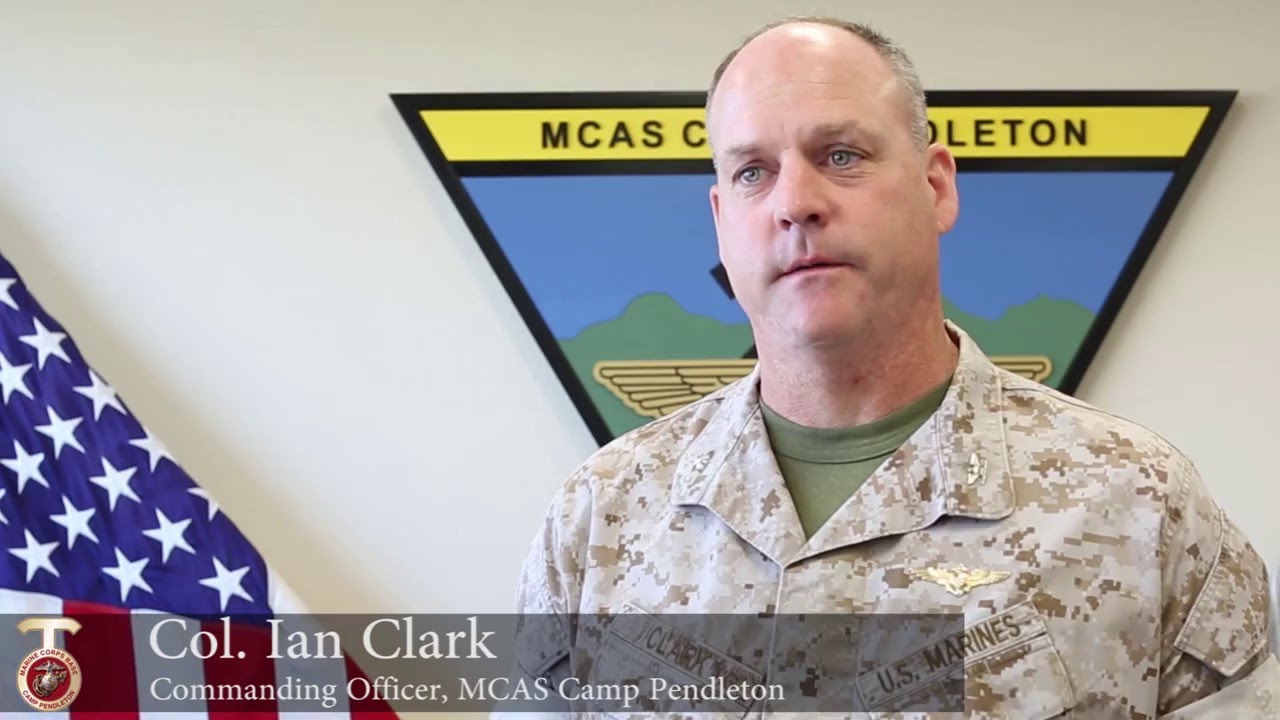 Inside Marine Corps Air Station Camp Pendleton