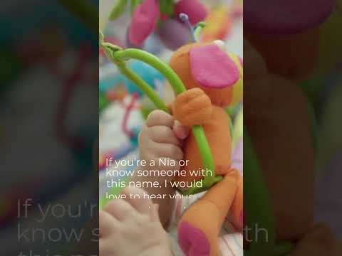 #shorts Choosing the Perfect Baby Name: Nia | Top Names for Girls