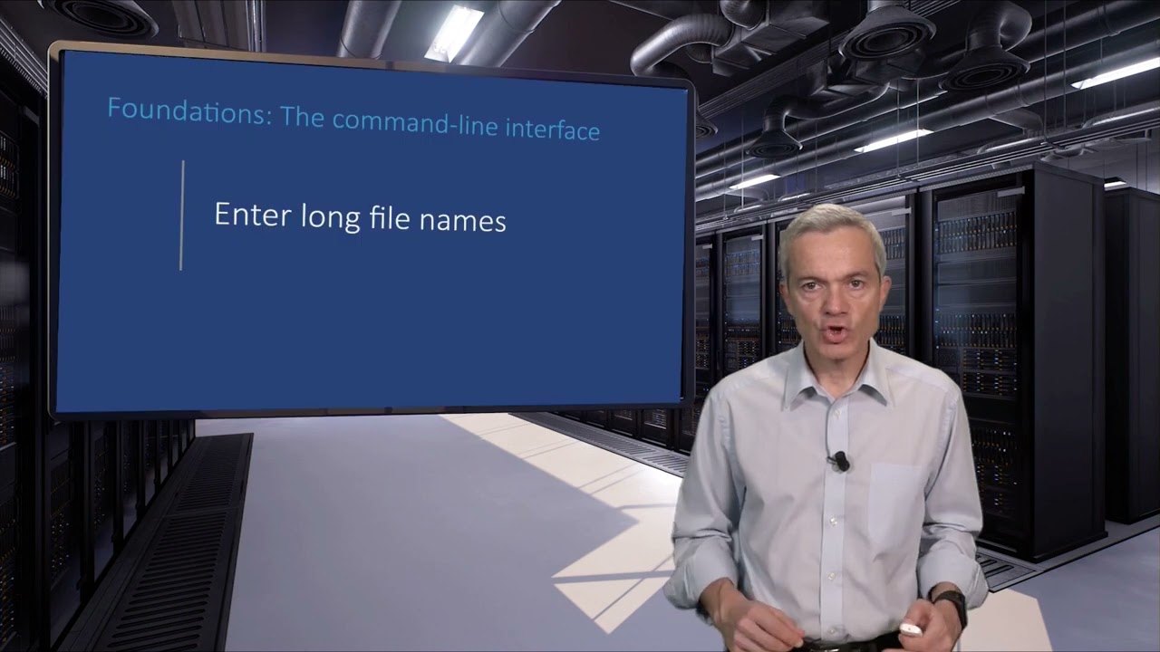 Unix Tools-The command-line interface