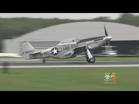 Rare WWII-Era Planes On Display At Westchester County Airport