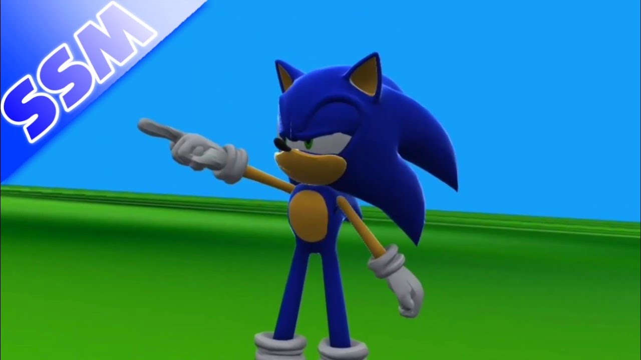 [P3D] Sonic Animation Test #2