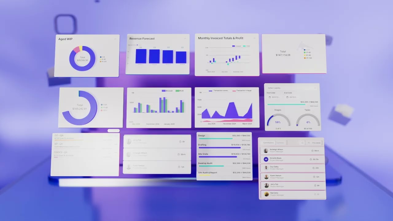 Meet Total Synergy - Practice Management Software for A&E Firms