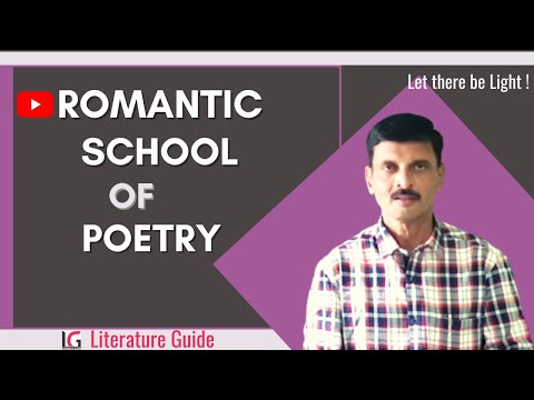 The Romantic School of Poetry | The Romantic Revival