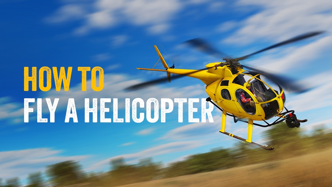 Helpful guide videos for beginner helicopter pilots in flight simulator ...