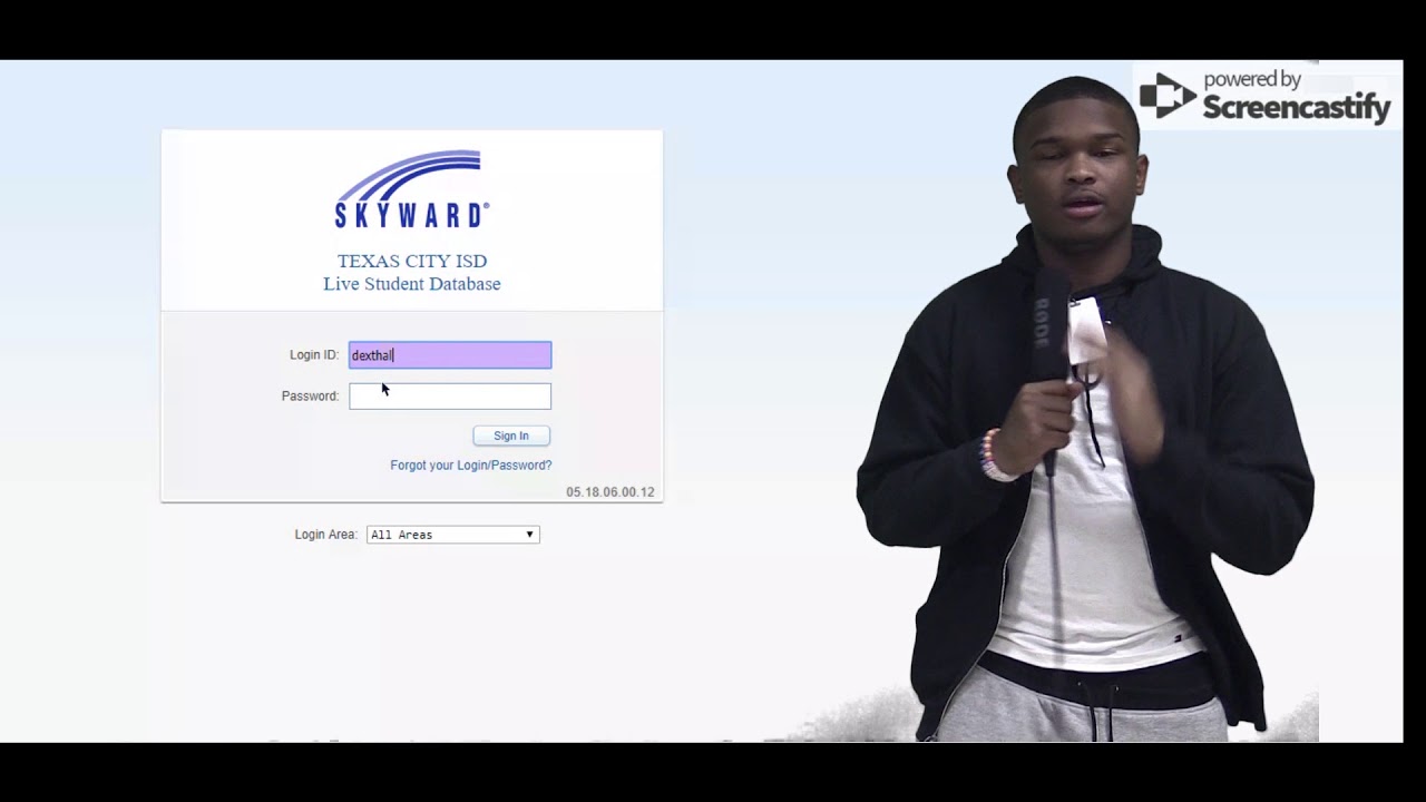 How to use Skyward for students