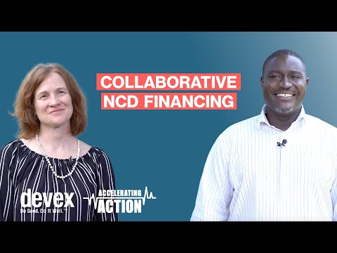 Tackling non-communicable diseases: the role of the Financing Accelerator Network