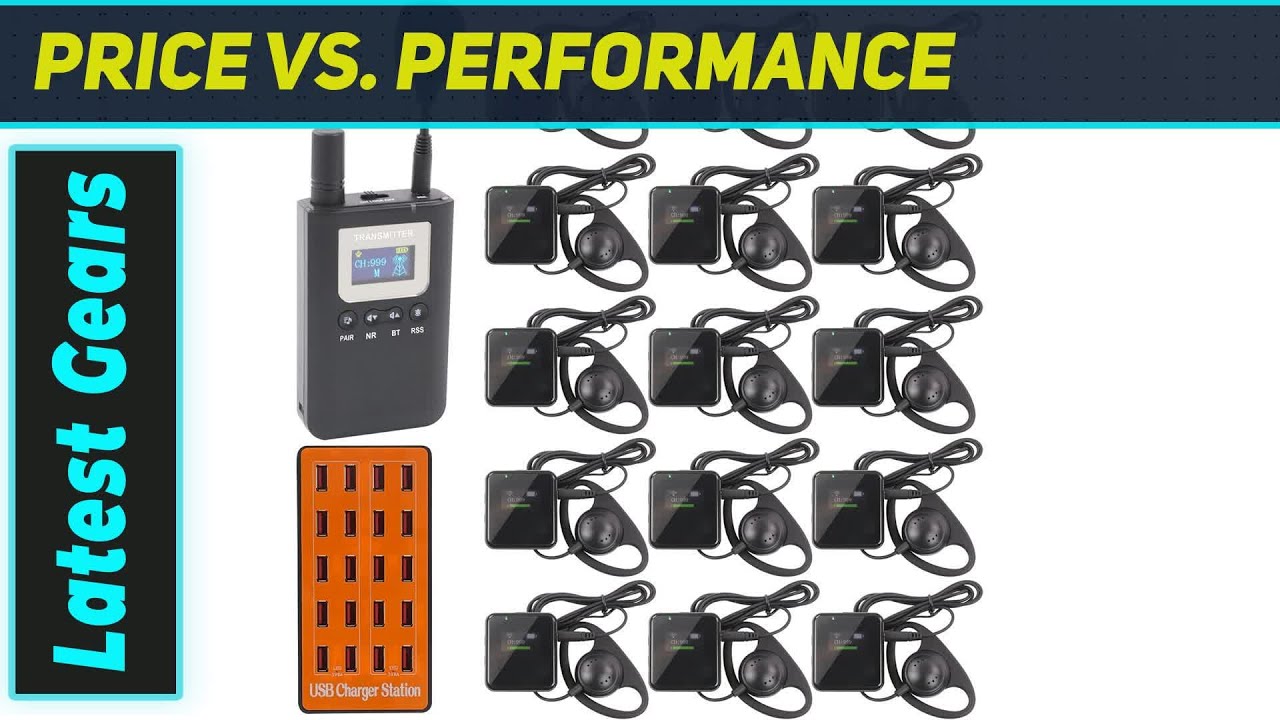 Best Wireless Tour Guide System for Groups