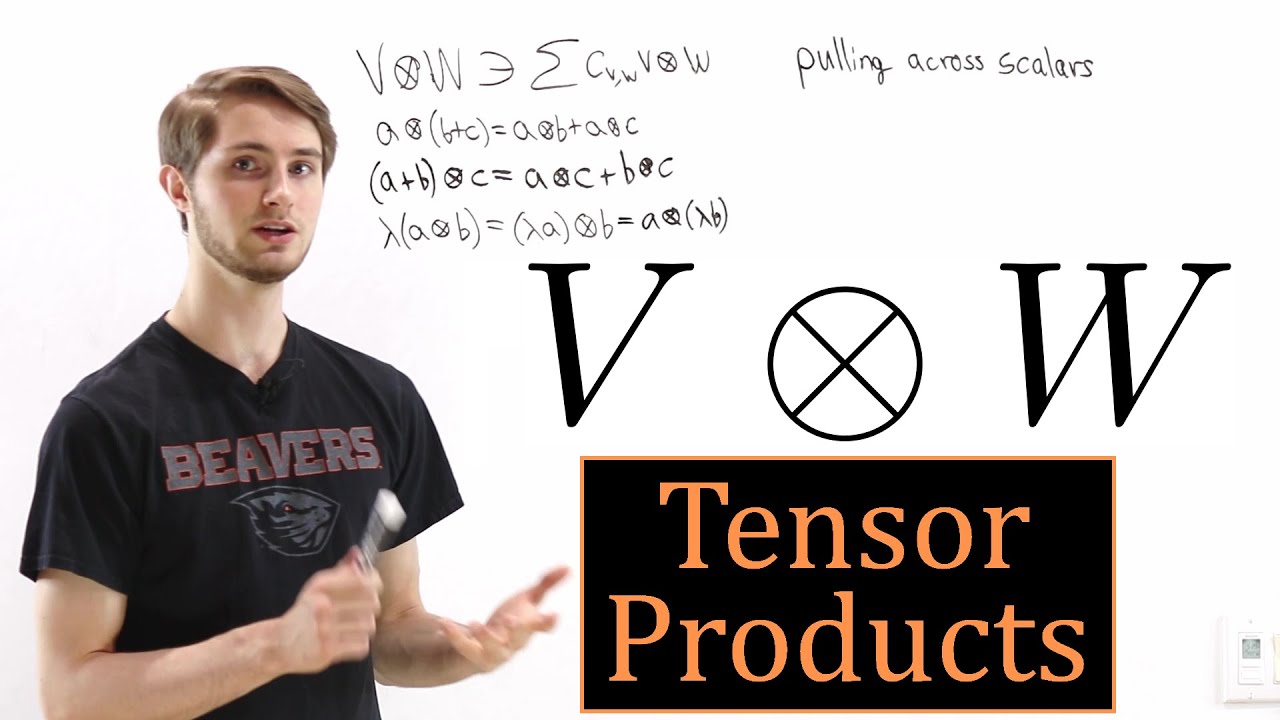 A Concrete Introduction to Tensor Products