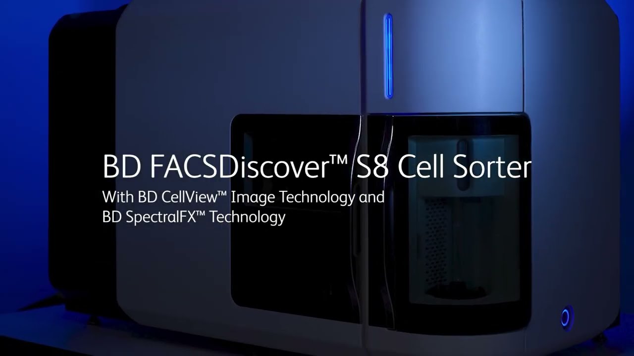 BD FACSDiscover S8 Cell Sorter Shipping