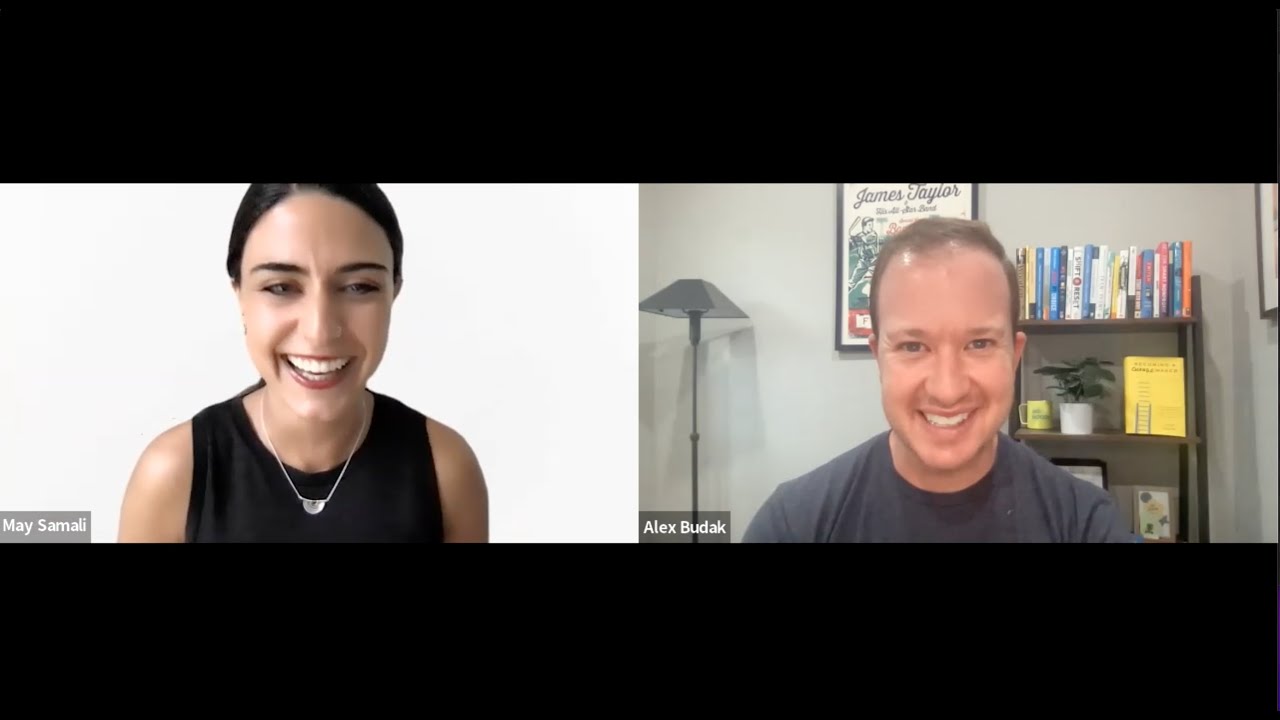 Becoming a Changemaker with Alex Budak & May Samali