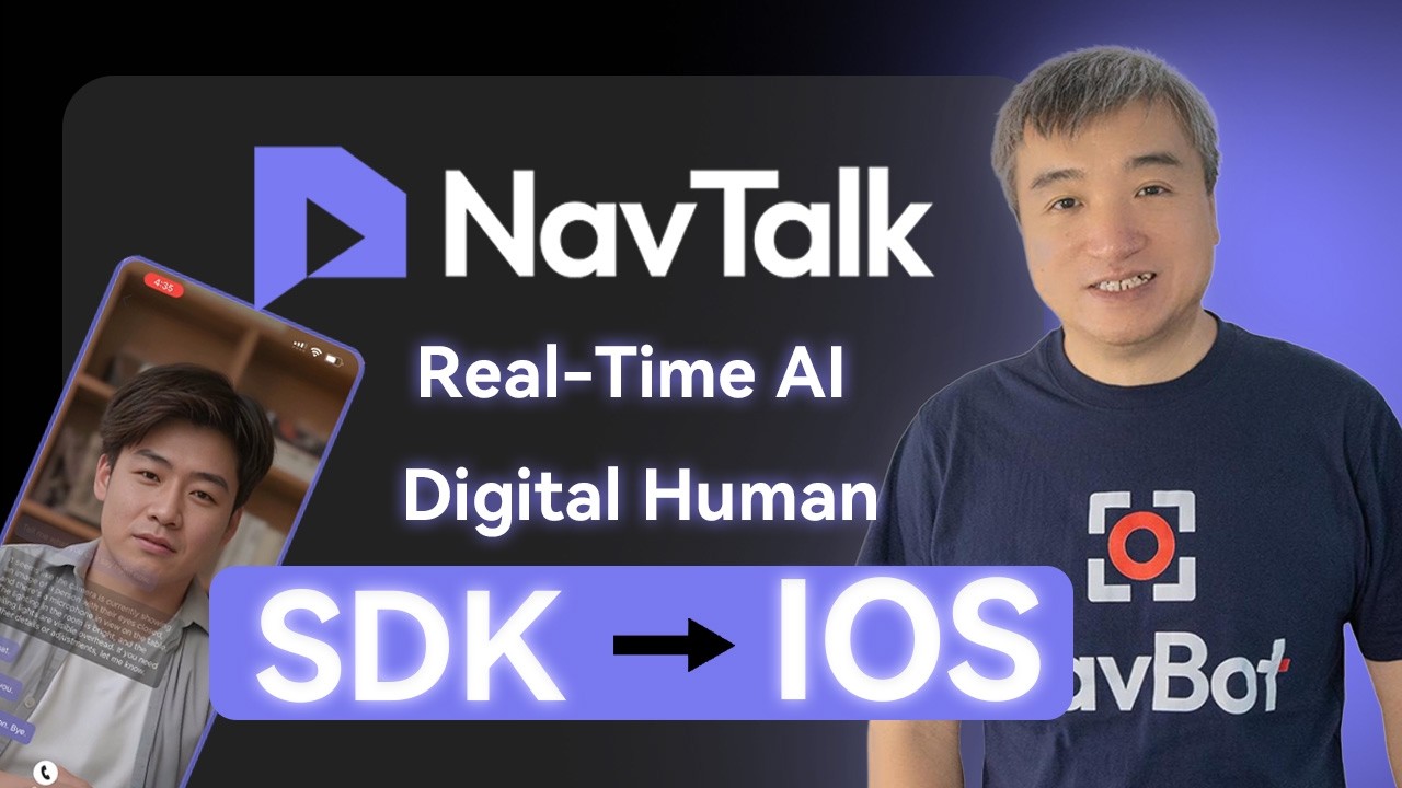 NavTalk Digital Human/AI Avatar iOS SDK Integration Tutorial (Swift): SDK Setup for iOS App