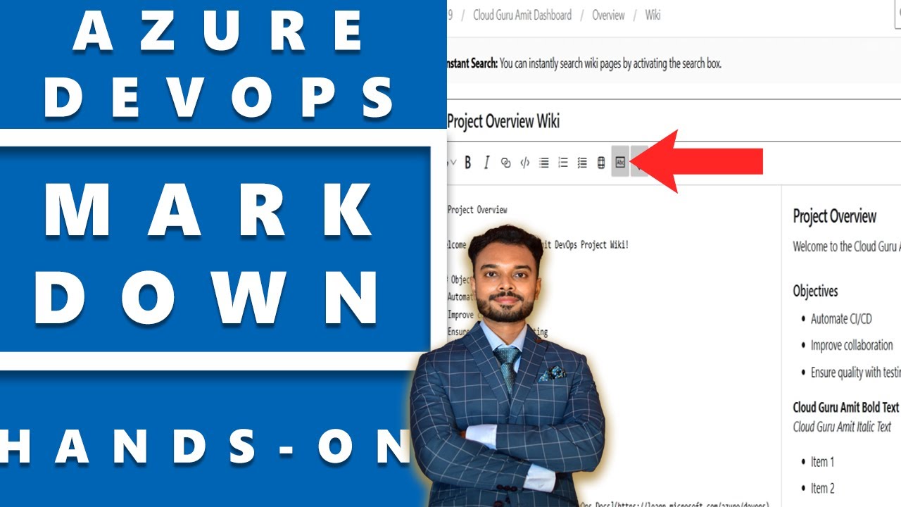 Markdown Azure DevOps Hands on