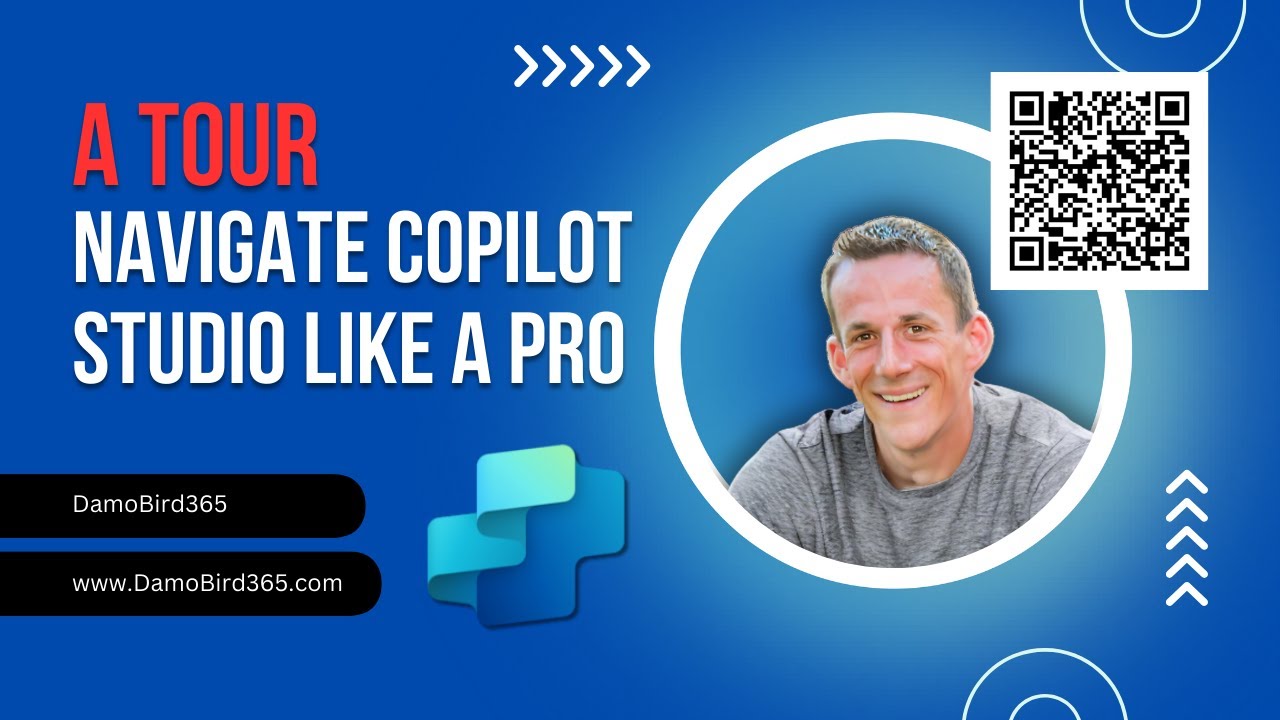 Copilot Studio Tour in 20 mins - finding your way around