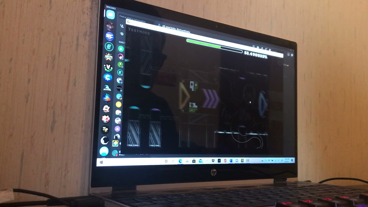 Devil Vortex Progress #1 53-85 (240fps Bypass)