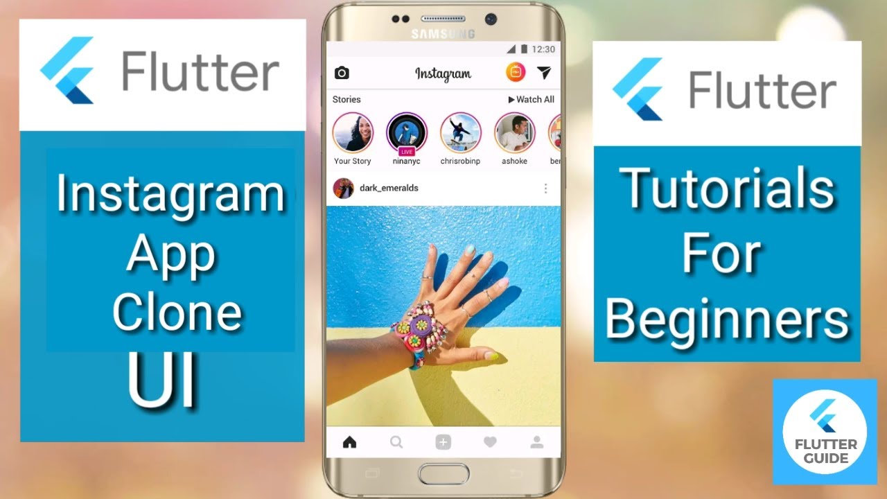 Flutter Instagram UI Clone || Flutter || Flutter UI | Flutter tutorials for beginners | Flutter App