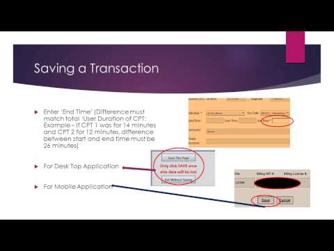 Article 16 Clinic EHR Training Video