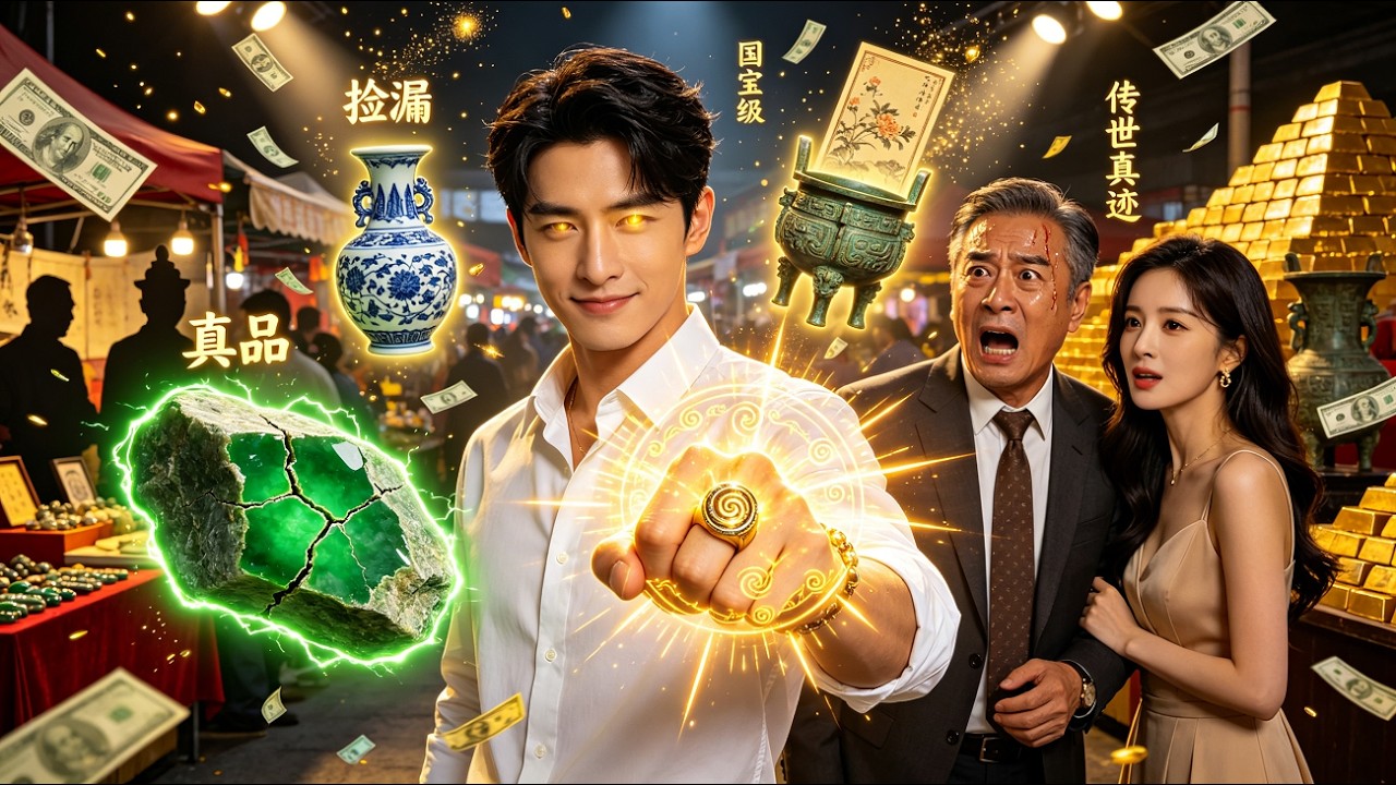 Treasure ring made him a legend. From poor to rich, he won it all. A stunning rise.