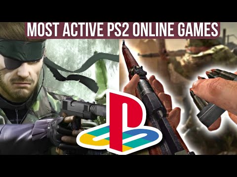 Most Active PlayStation 2 Online Games in 2023