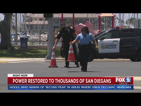 Outage Leaves Thousands Without Power From OB To Point Loma