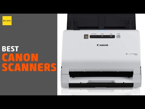 🌵4 Best Canon Scanners 2020
