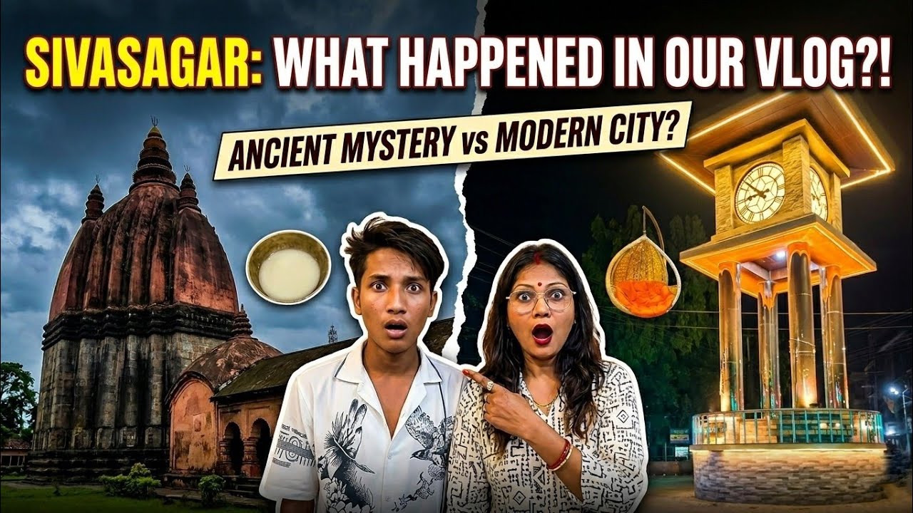 600 साल पुराना इतिहास: Explore Sivasagar with Us! 🚩 Vikkiandpriya  The Land of Ahom Kings! 👑 |