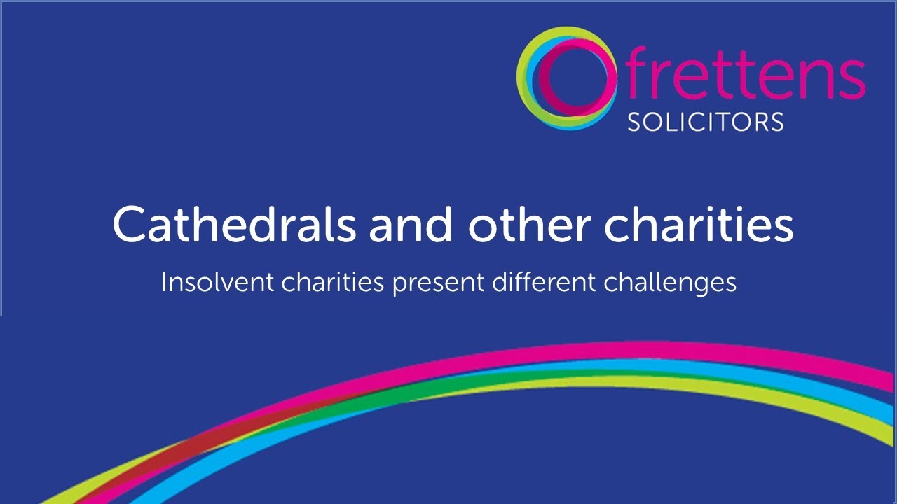 Trailer for Coffee Break Briefing on Insolvent Charities