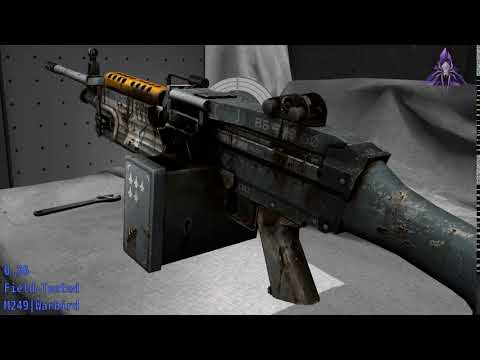 [Top 10] CS:GO Best M249 Skins | GAMERS DECIDE